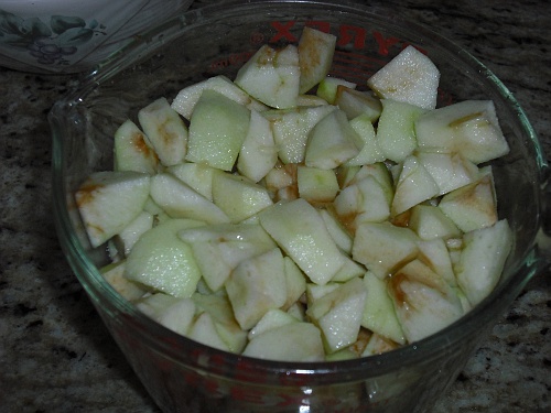 Culinary Alchemy: First Apples of the Season - Yellow Transparent Crumble