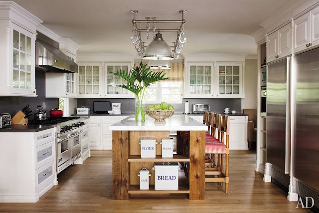 Celebrity Kitchens - Preppy Empty Nester F