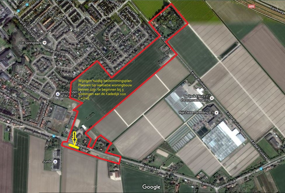 Plannen Fijnaart: 2016