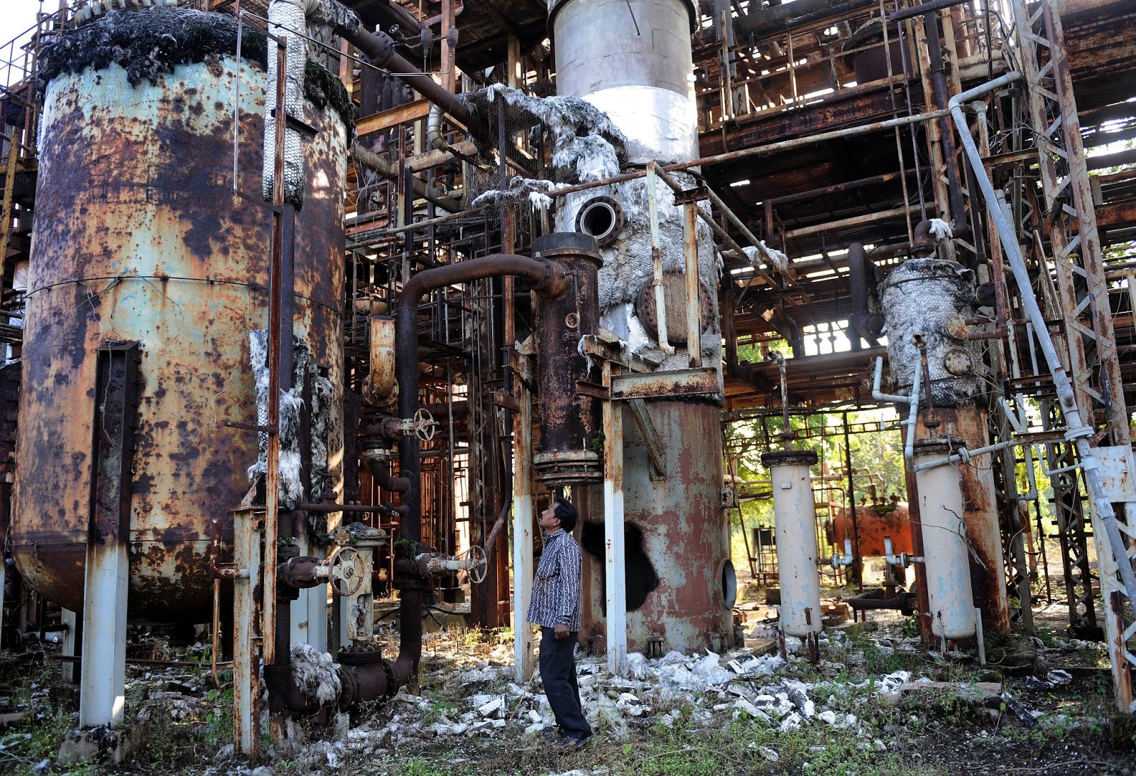 Industrial Disasters: December 2013