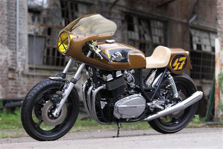 laverda cafe racer - way2speed