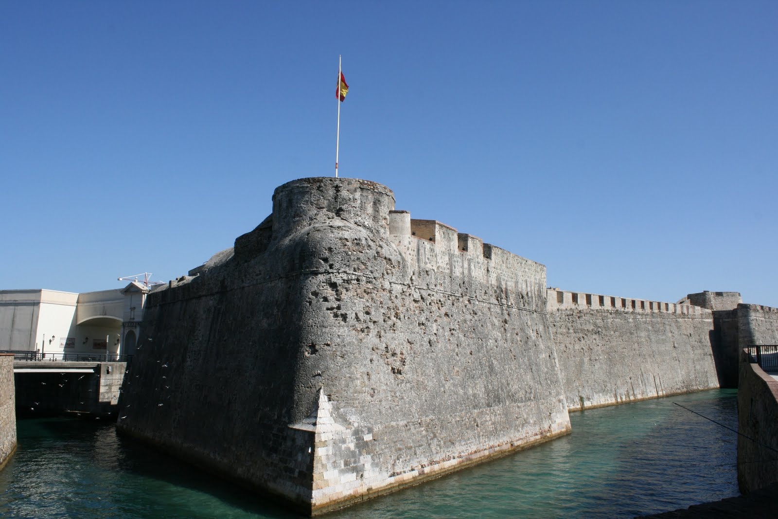 El Blog de MA: Un paseo por la Ceuta monumental. Murallas Reales