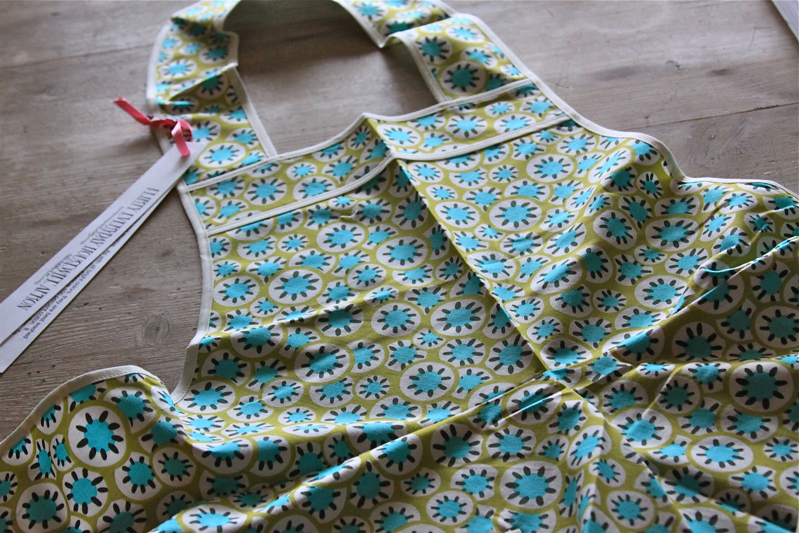 Homestead Revival: Momo Made It Aprons!