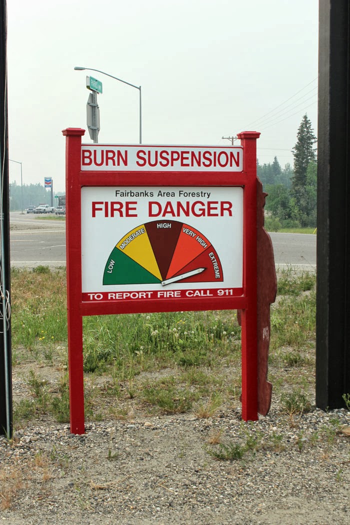 Fire Danger Statewide: Tell Your Clients To Be Careful