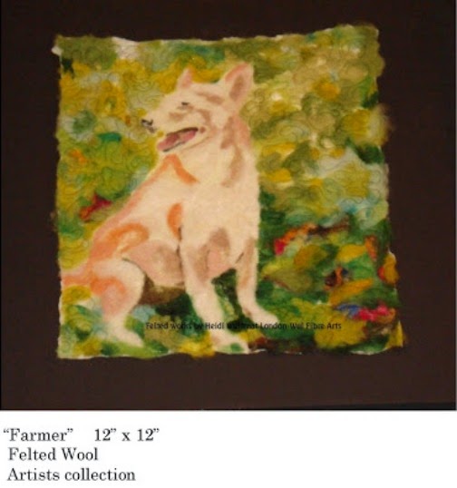 London-Wul Fibre Arts: FELTED