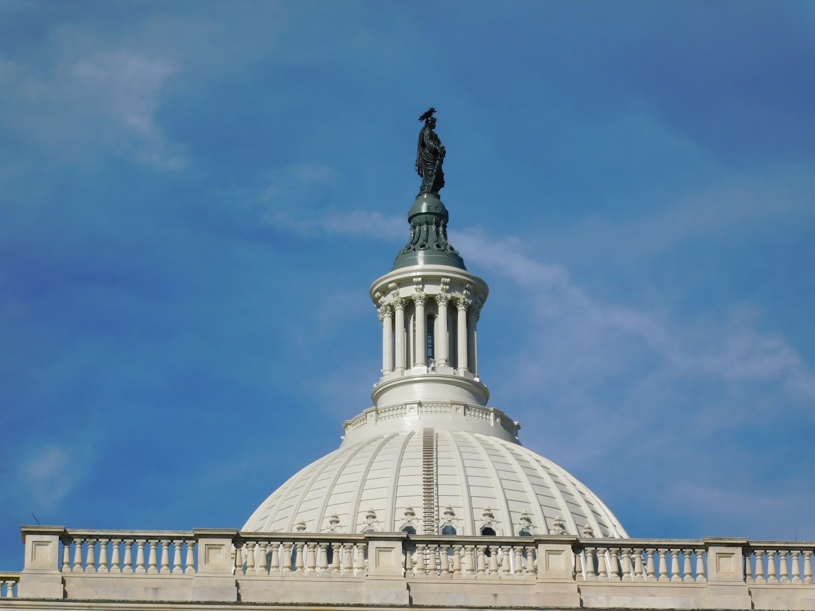 Corfu Blues and Global Views: Armed Freedom (DC, Capitol); The Statue ...