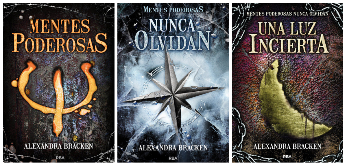 Abemar Books: RESEÑA 29: TRILOGÍA MENTES PODEROSAS, ALEXANDRA BRACKEN