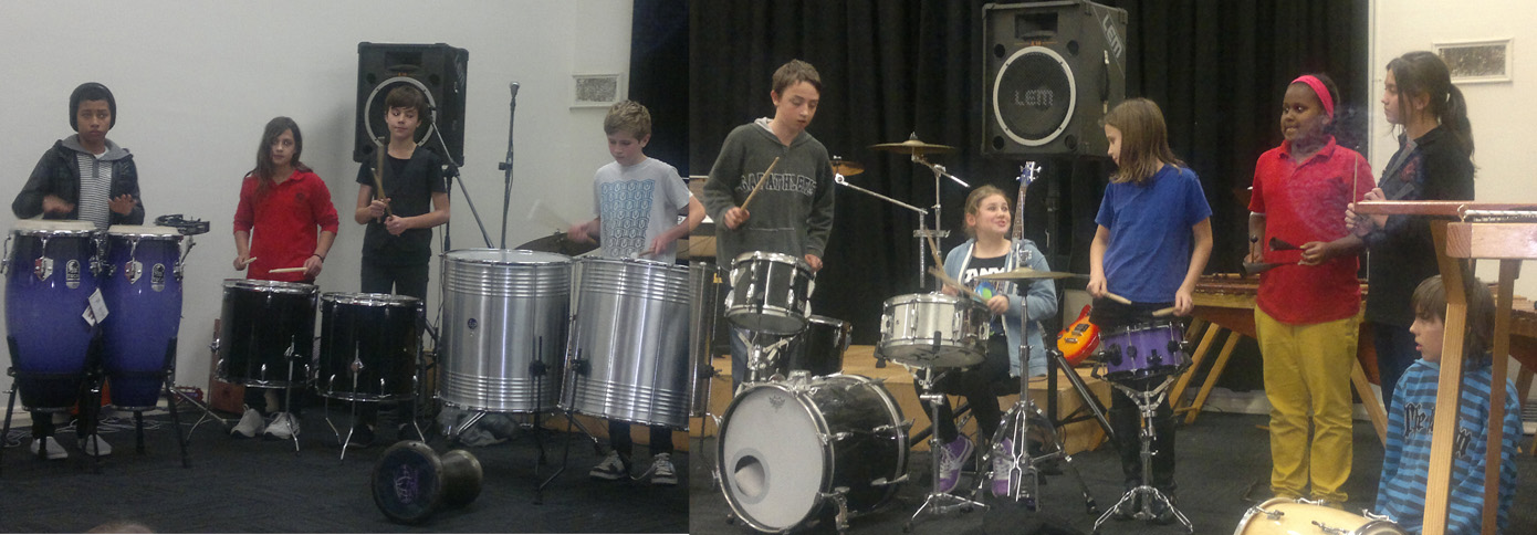 Coburg Primary School: Introducing: Percussion Band