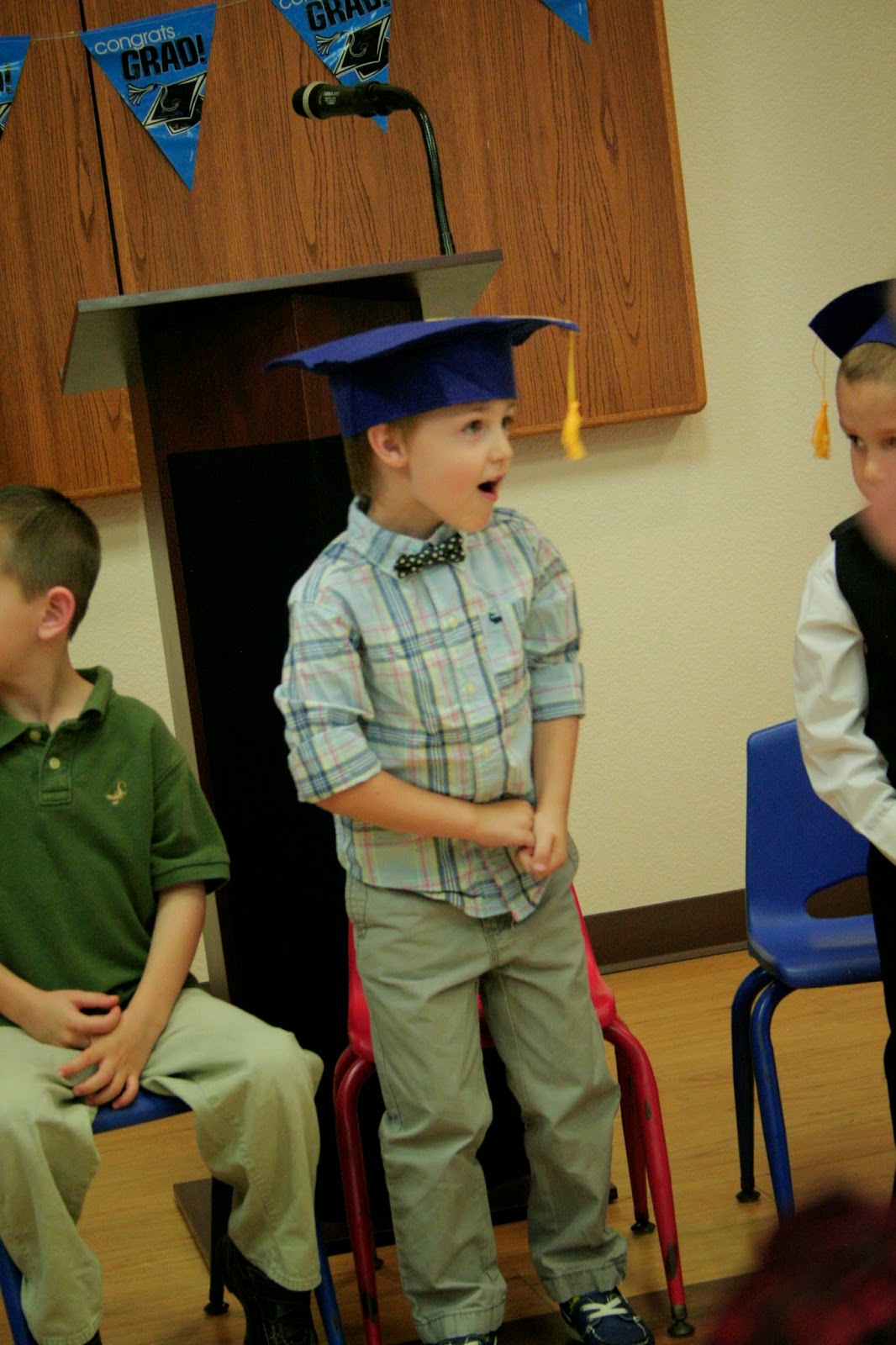 PreSchool Graduation - We Got The Funk