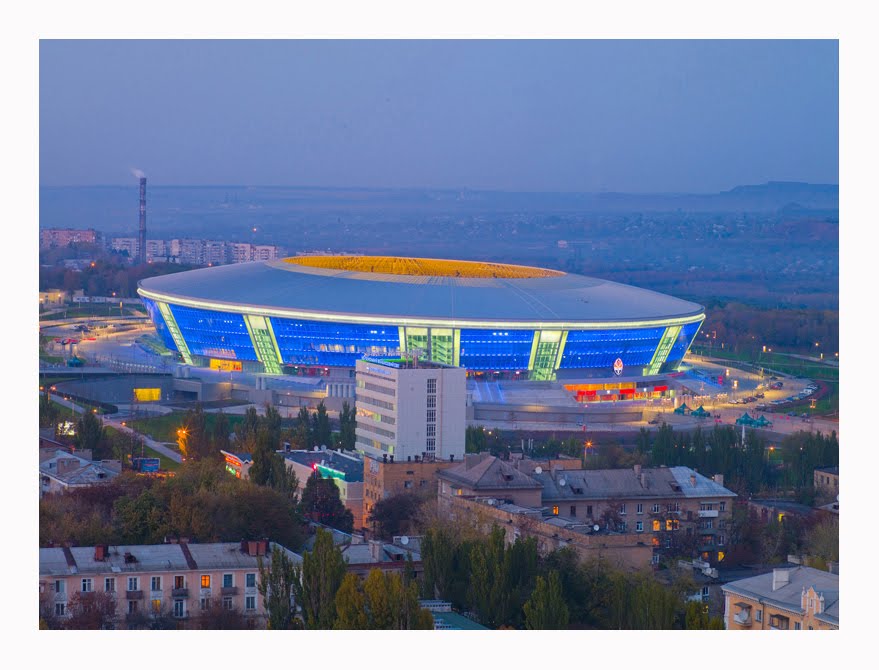 Live Football: Shakhtar Donetsk Stadium - Donbass Arena