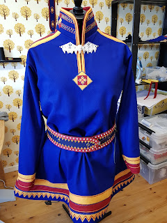 Bea design by Beates-systue: Kvænangen/Loppa kofta