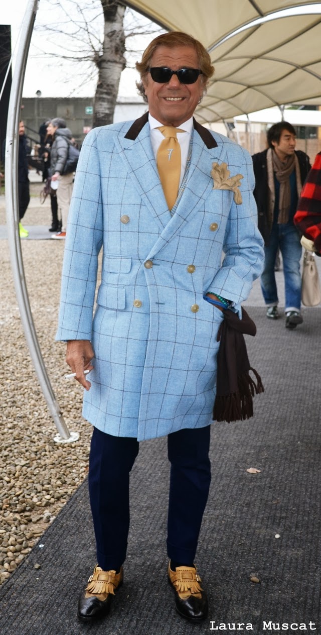 La Maison Sartorie D'Amber: Lino Ieluzzi | Menswear Style Icon with a ...