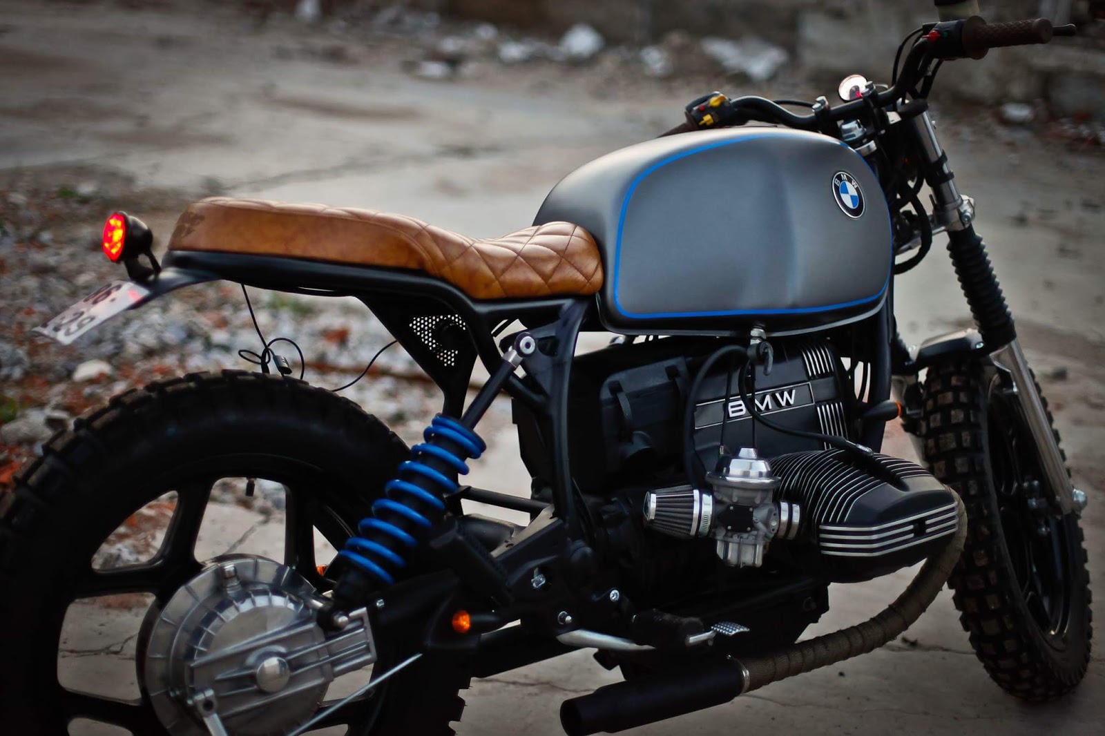 German Power - RocketGarage - Cafe Racer Magazine