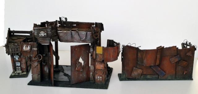 Another wargaming blog: Ork fortifications for Warhammer 40K or Gorkamorka