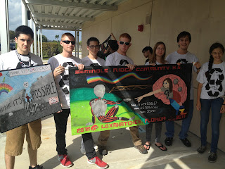 Seminole Ridge SECME: "IM" IS OUT - THINK IT'S POSSIBLE! Hawks Fly 2nd ...