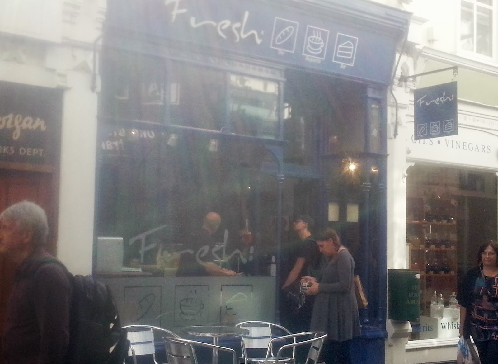 Lunchtime review: Fresh the Baguette Bar - Royal Arcade, Cardiff - The ...