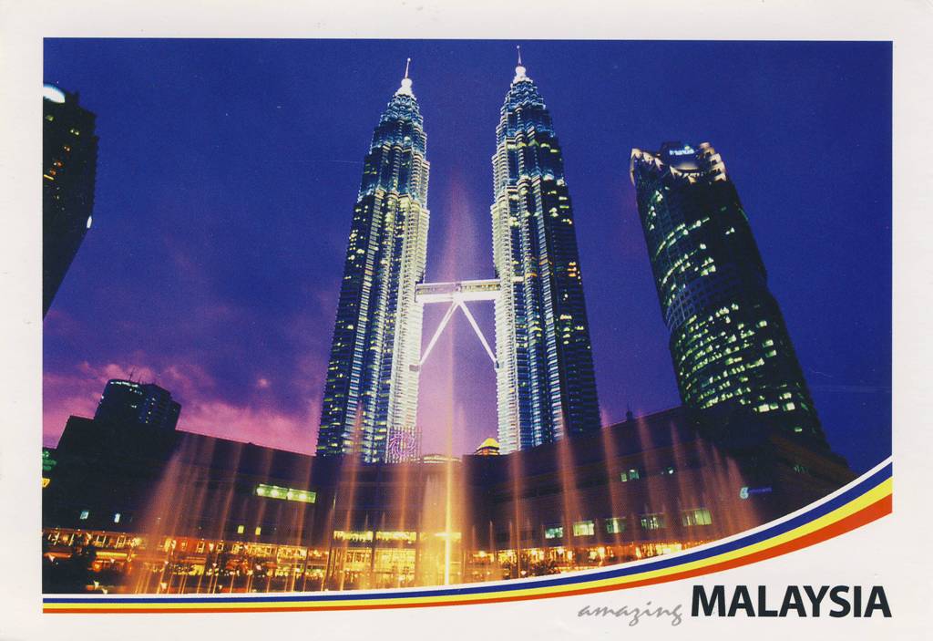 World on Postcards: Malaysia / Malezja