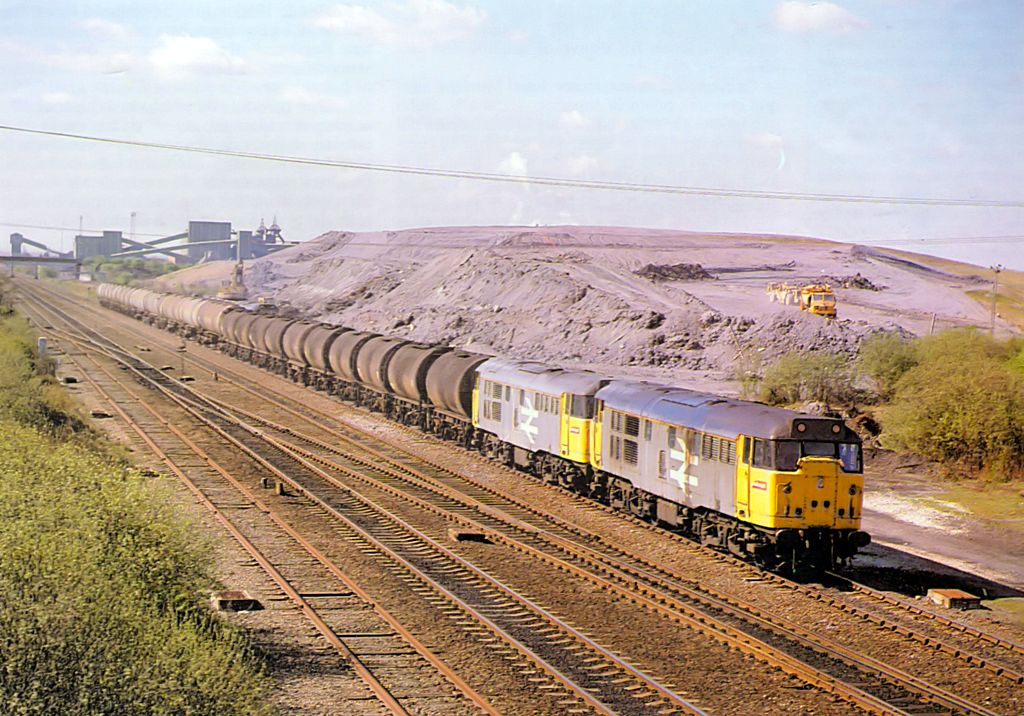 LOCOMOTORAS: Serie 31 (Diésel)