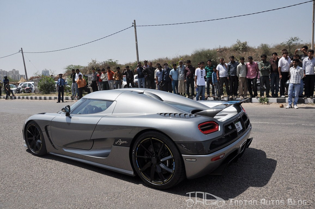 Why there is no Koenigsegg in India?
