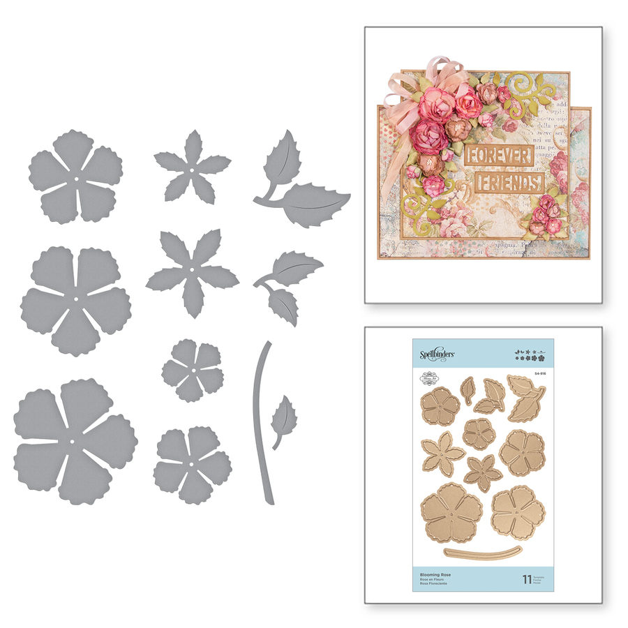 Designs by Marisa: Spellbinders - Blooming Garden Collection