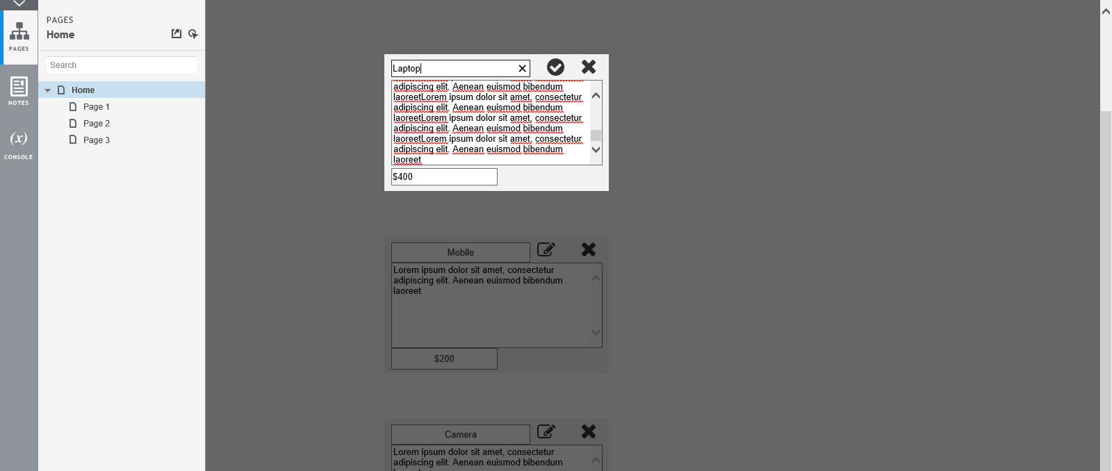 UI/UX Design: Edit,Update,Delete the Product
