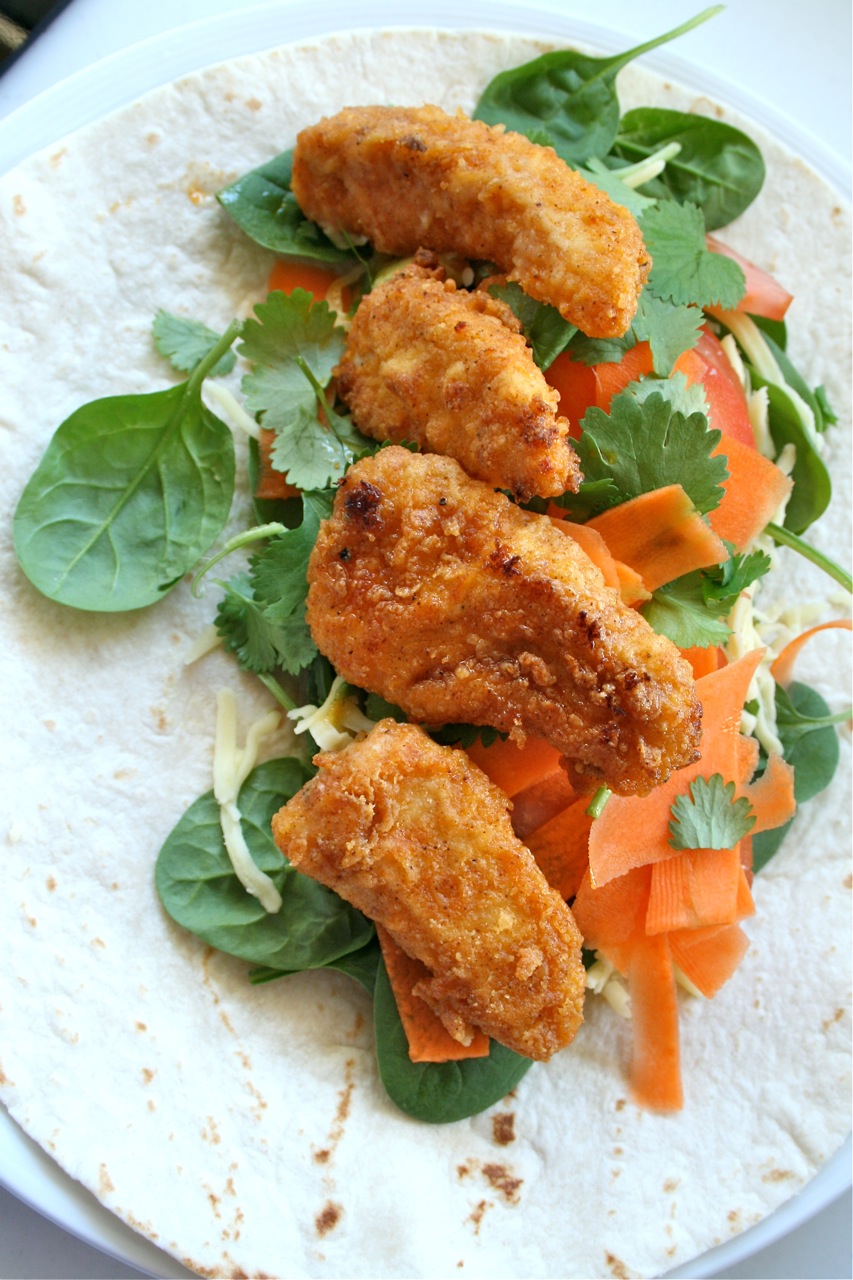 .Homemade KFC. • Make It Perfect