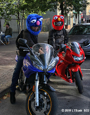 Writog: Muppets On Motorcycles