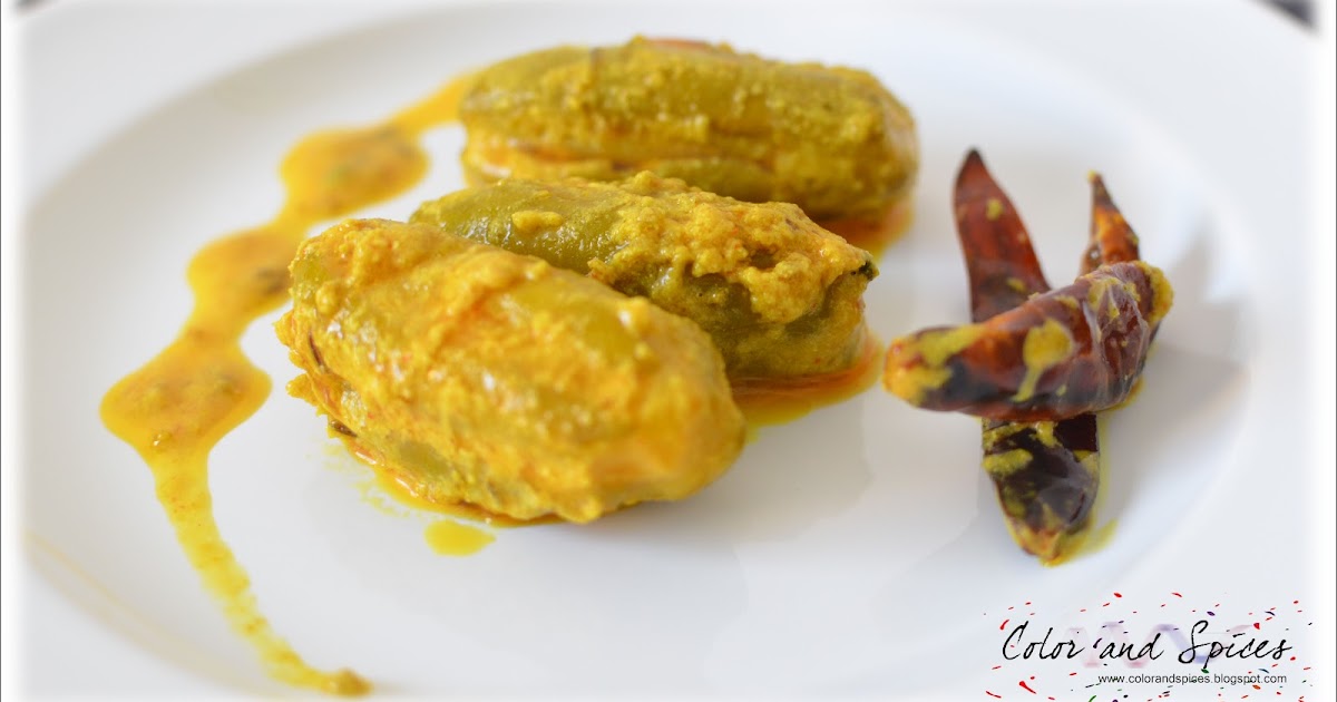 Color and Spices: Mouri-Potol...Potol with fennel seed