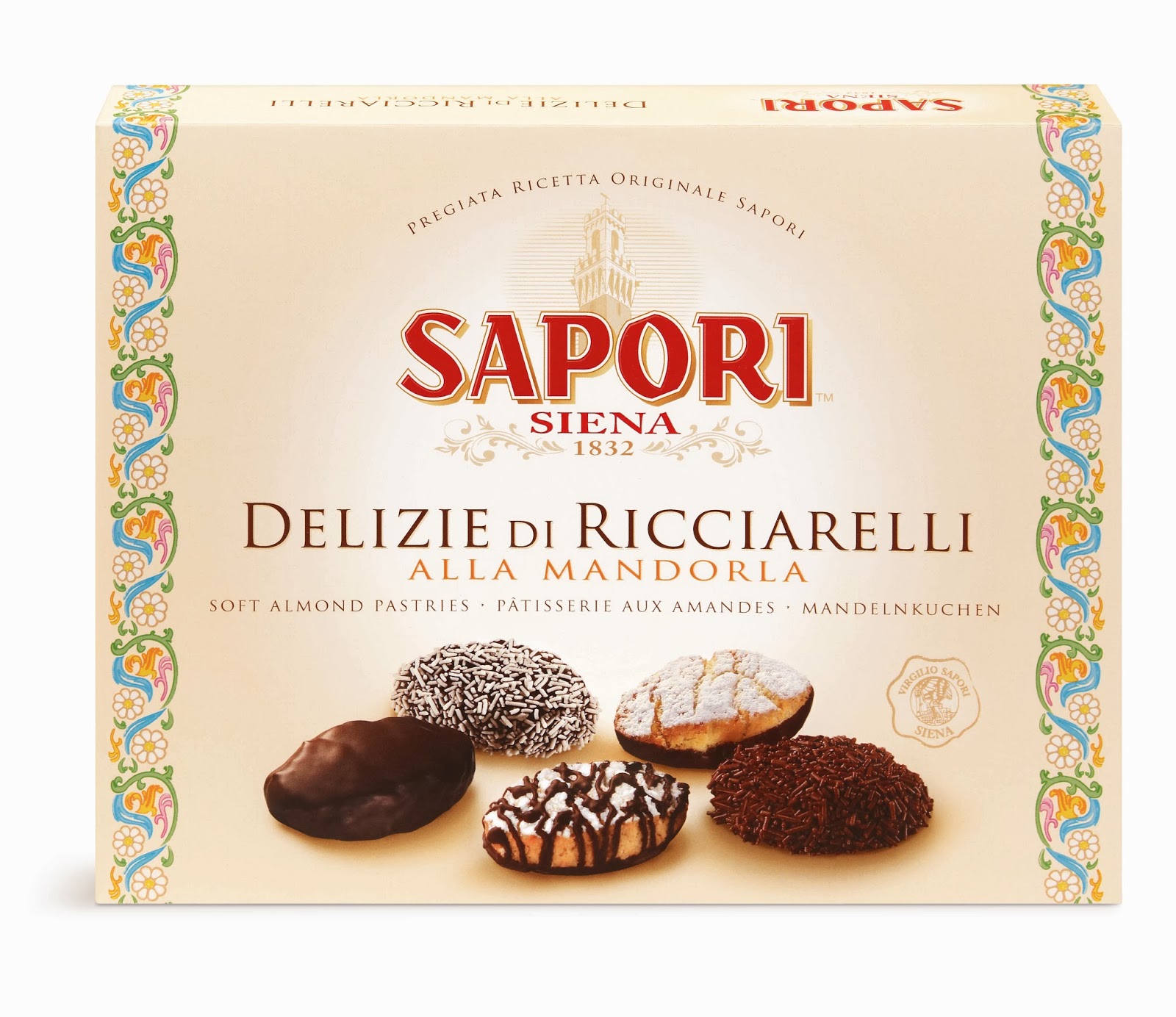 Sweet Beautiful Girl: Sapori di Siena - Bauletto Ricciarelli alla Mandorla