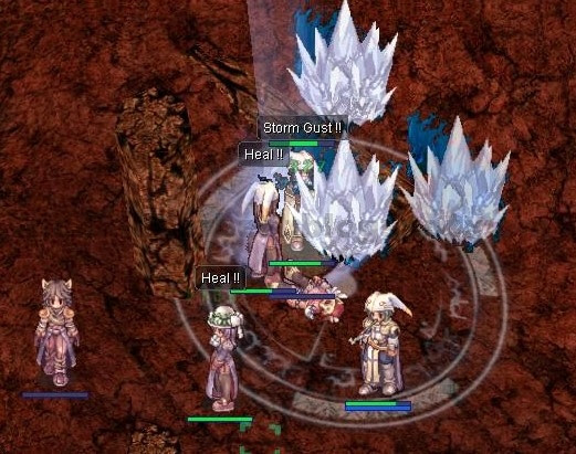 ...Rich Kid Herbert...: Magma Dungeon Exploration