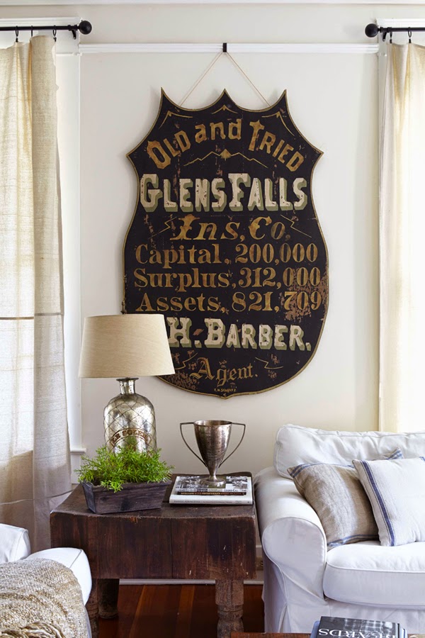 ESTILO RUSTICO: Disenos con Letras en la Deco Rustica