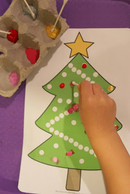 8 Christmas Activities & Printables for Toddlers | School Time Snippets