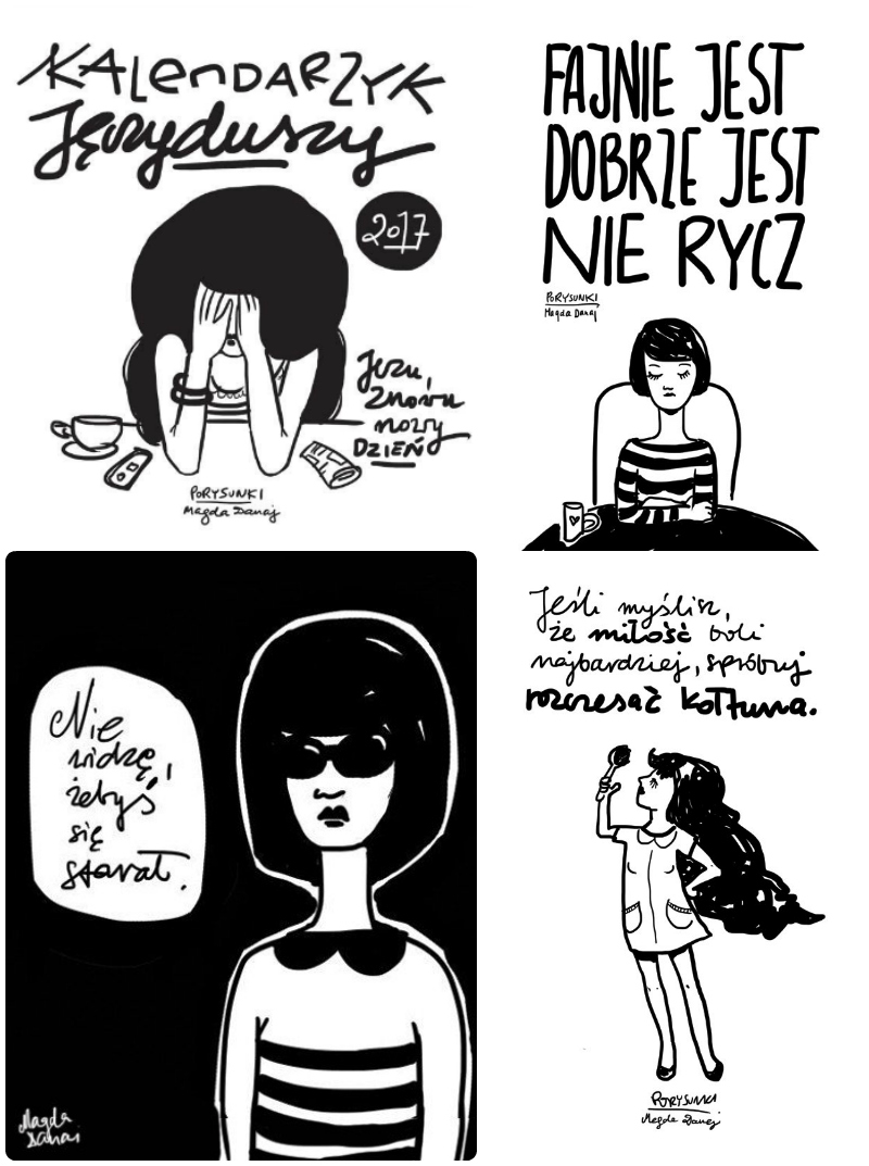 Czarna Biedronka: Prezentownik