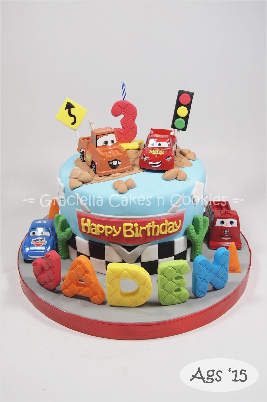 Graciella Cakes Birthday - Manye Cake - Wedding Cupcake & Cake ...