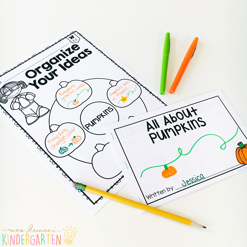 12 Perfect Pumpkin Books for Kids {with teaching ideas!} - Mrs. Plemons ...