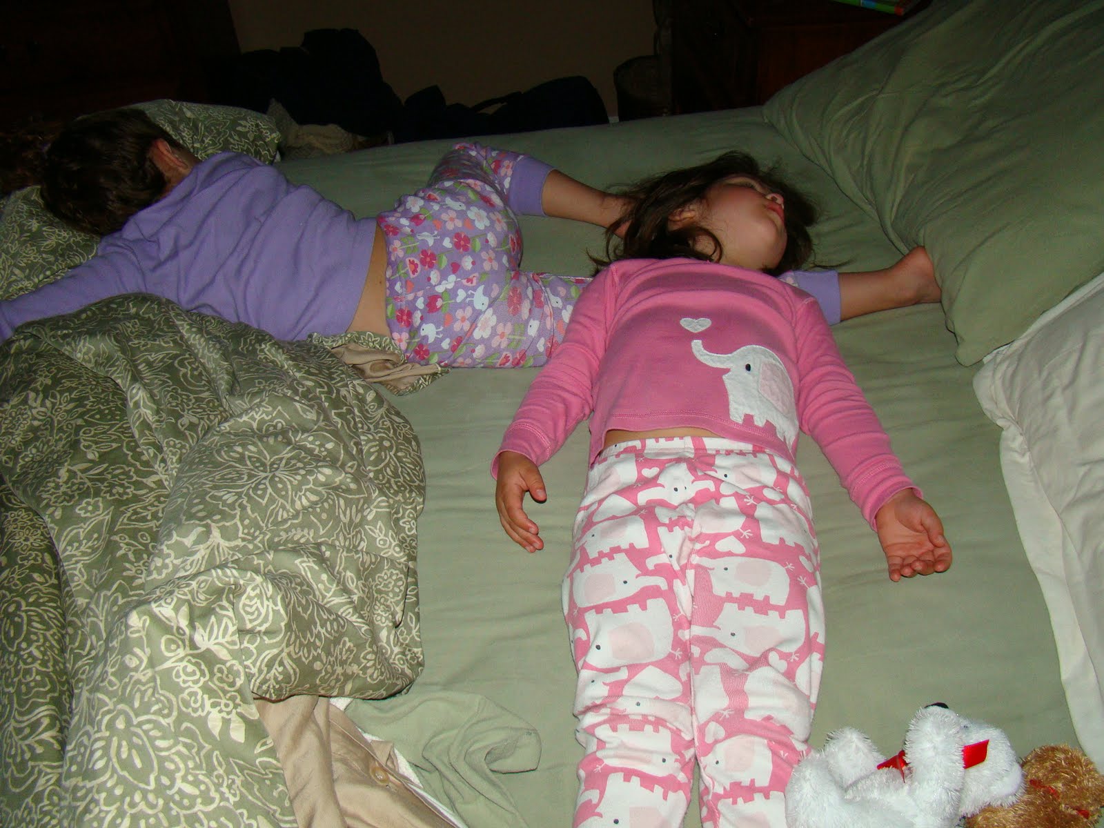 The Brown Family: Crazy Sleepers!