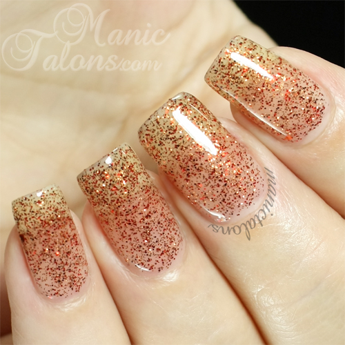 Manic Talons Nail Design: IBD Just Gel Floral Metric Collection