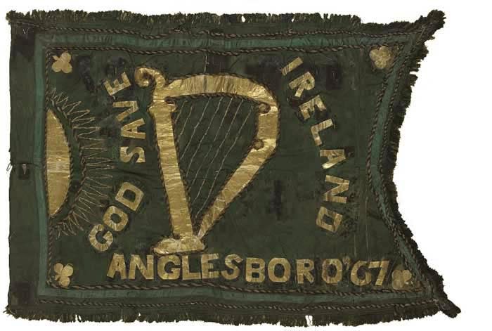 Sam's Ramblings : Development & History of Irish flags Pt11: the Fenian ...