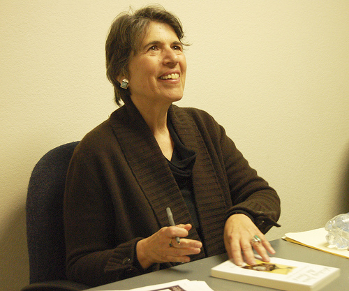DE SU MANO: Natalie Goldberg