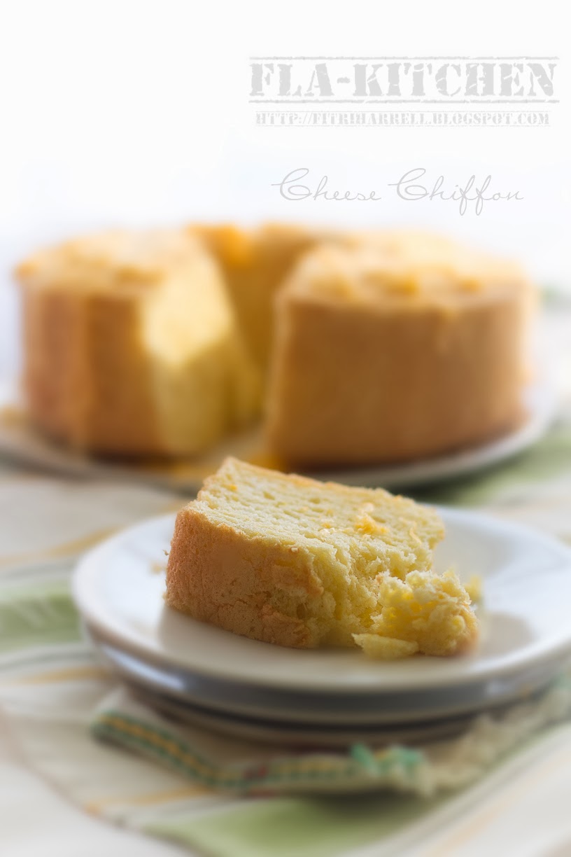 fla-kitchen: Cheese Chiffon Cake