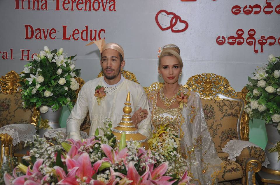 True News: ျမန္မာ့လက္ေ၀ွ႔ အလြတ္တန္း ကမၻာ့ခ်န္ပီယံ Dave Leduc တို႔စံုတြဲ ...