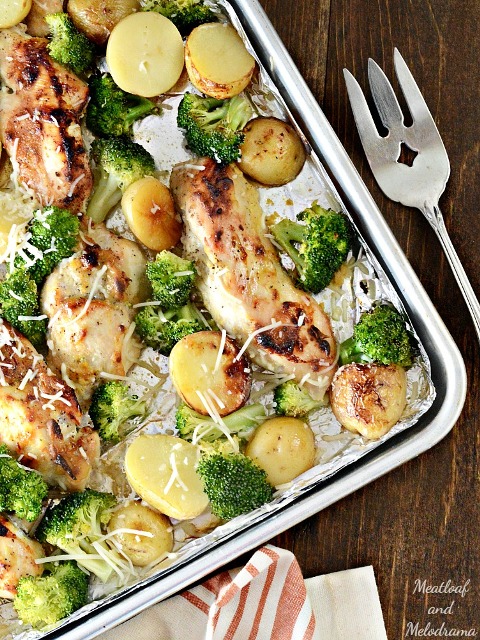 Chicken Terrific & Weekend Potluck #243 — Mommy's Kitchen