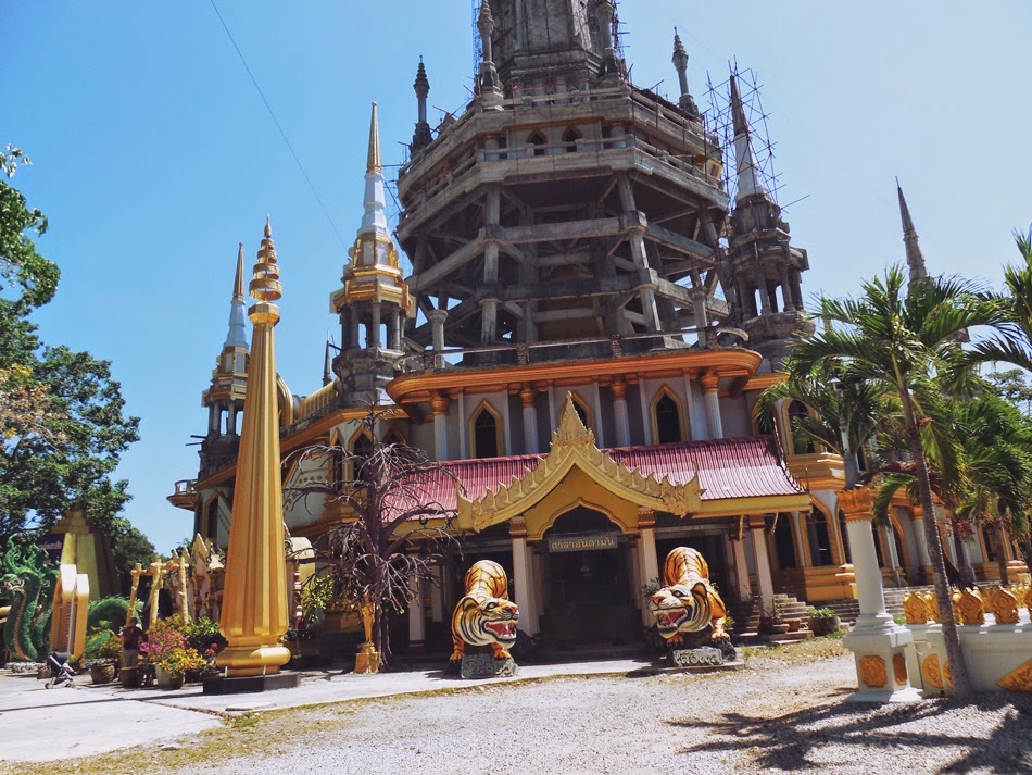 Wayfaring Justine: Tiger Temple and elephants