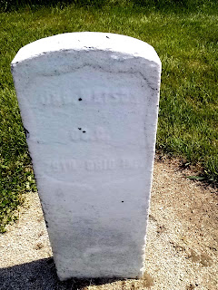 Kathryn's Quest: Tombstone Tuesday - Civil War Vet John Matson
