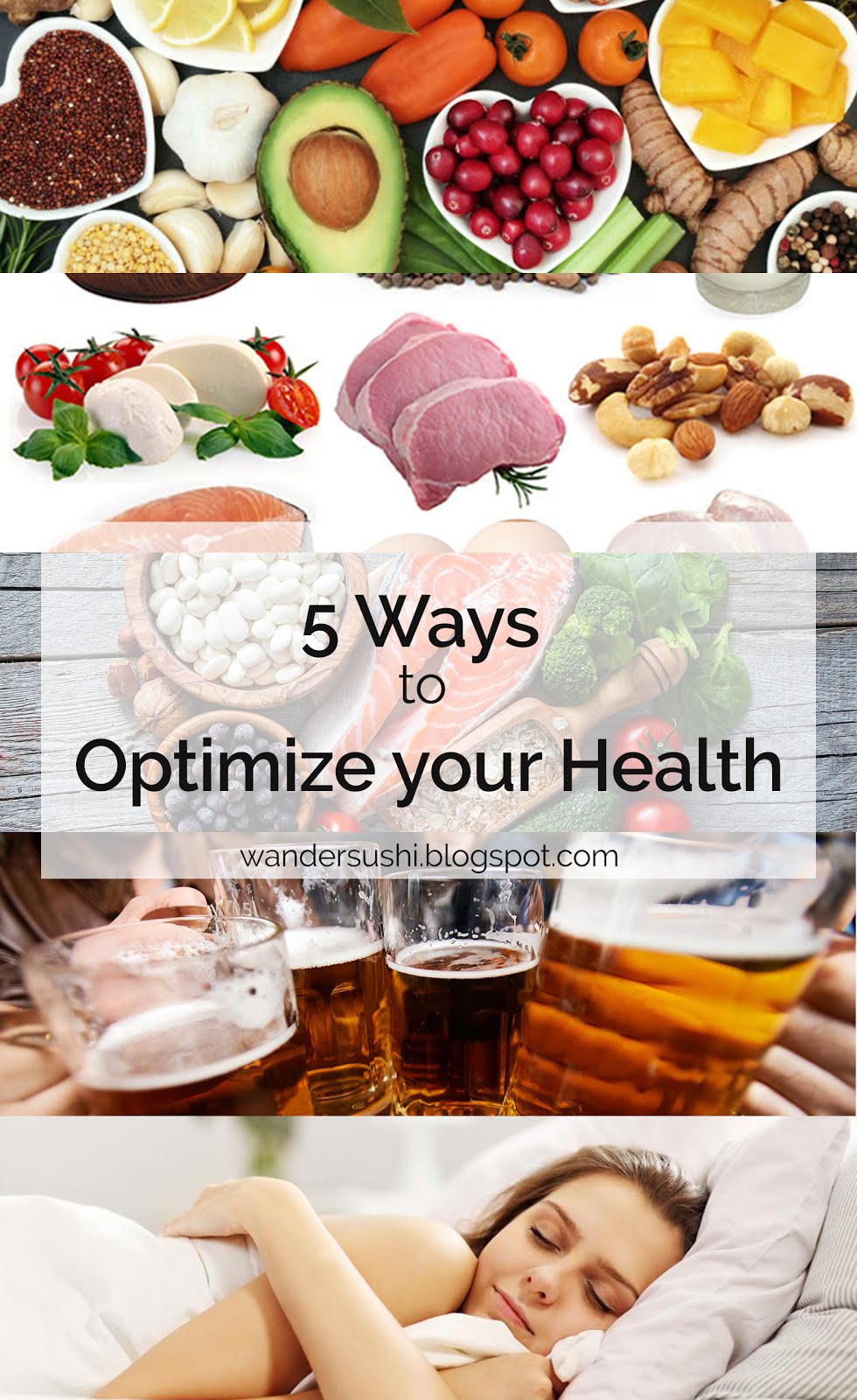 5 Ways to Optimize Your Health - Lifestyle Blog by Sushmita