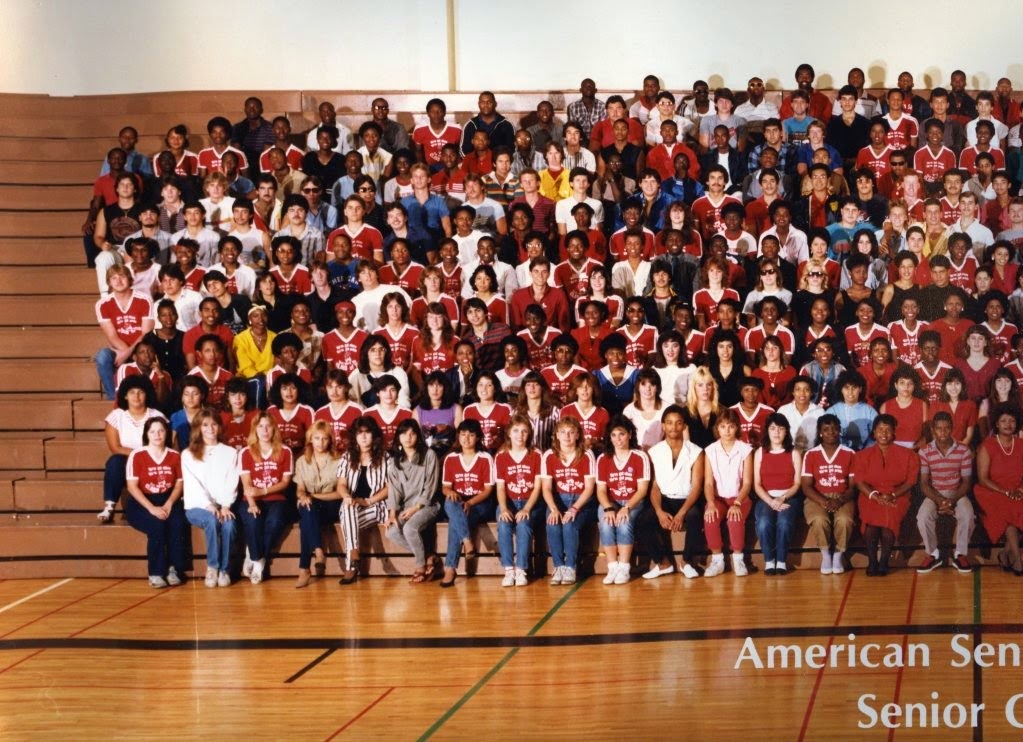 American High Class of '85 Memories: the class of '85 across the years