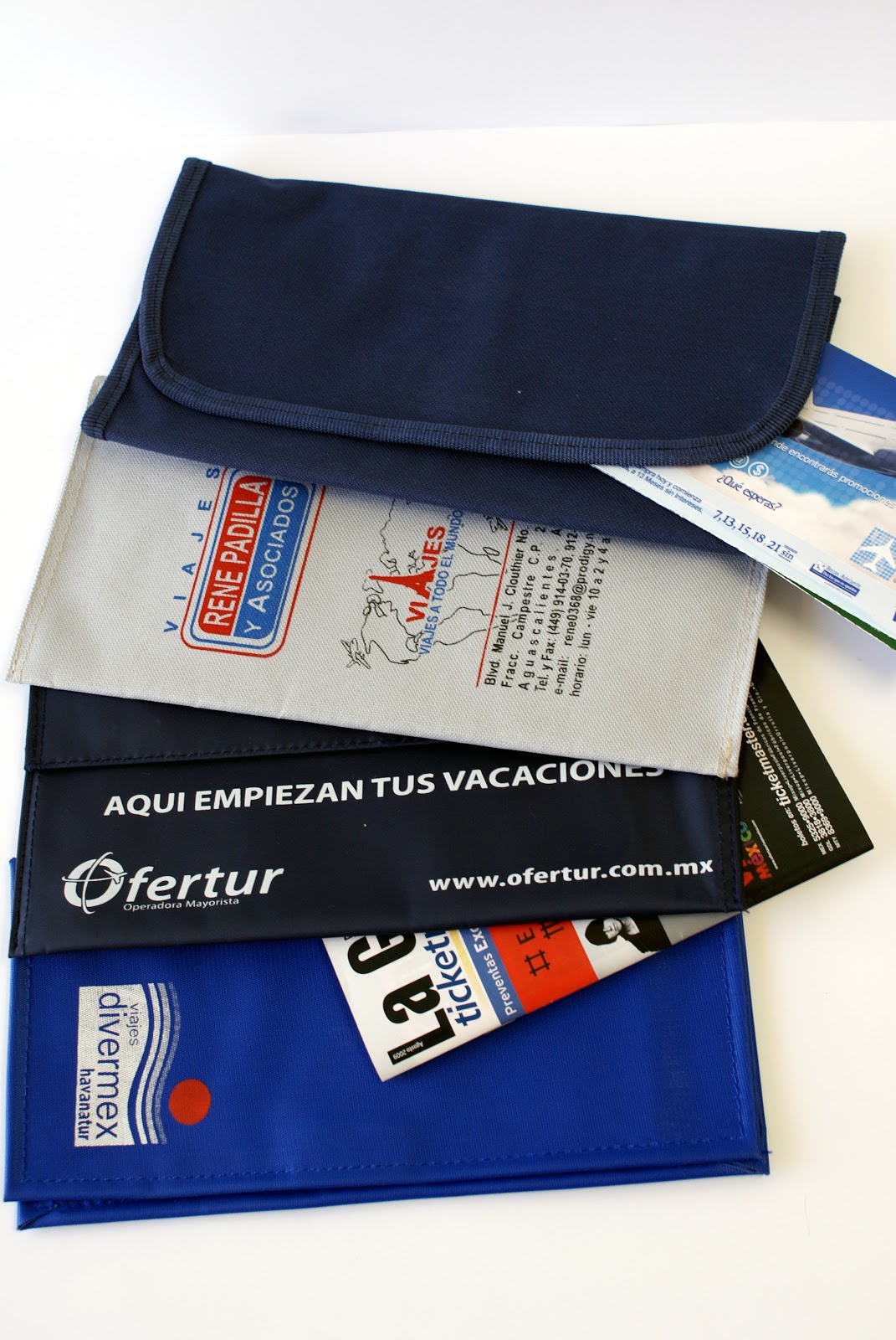 LA BARATA CATALOGO: Portadocumentos agencias viajes,hoteles,empresas ...