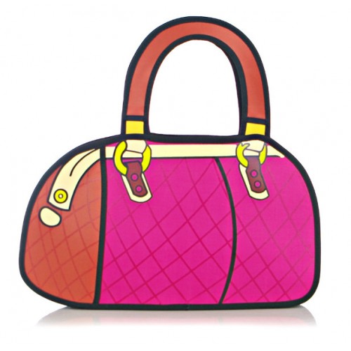 3D CARTOON BAG: TAS KARTUN 3D B28