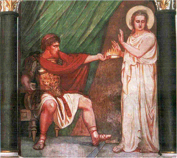 Pale Ideas - Tradição Católica!: A HISTÓRIA DE SANTA FILOMENA