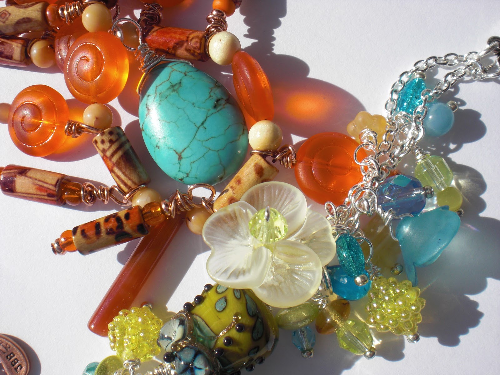 Lisa's Clay Happenings: My Bead Table Blog Hop Reveal Time